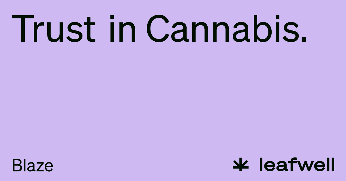 Blaze Marijuana Strain